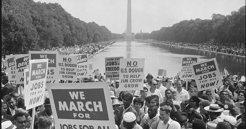 The Capitol View: March on Washington - 50th Anniversary