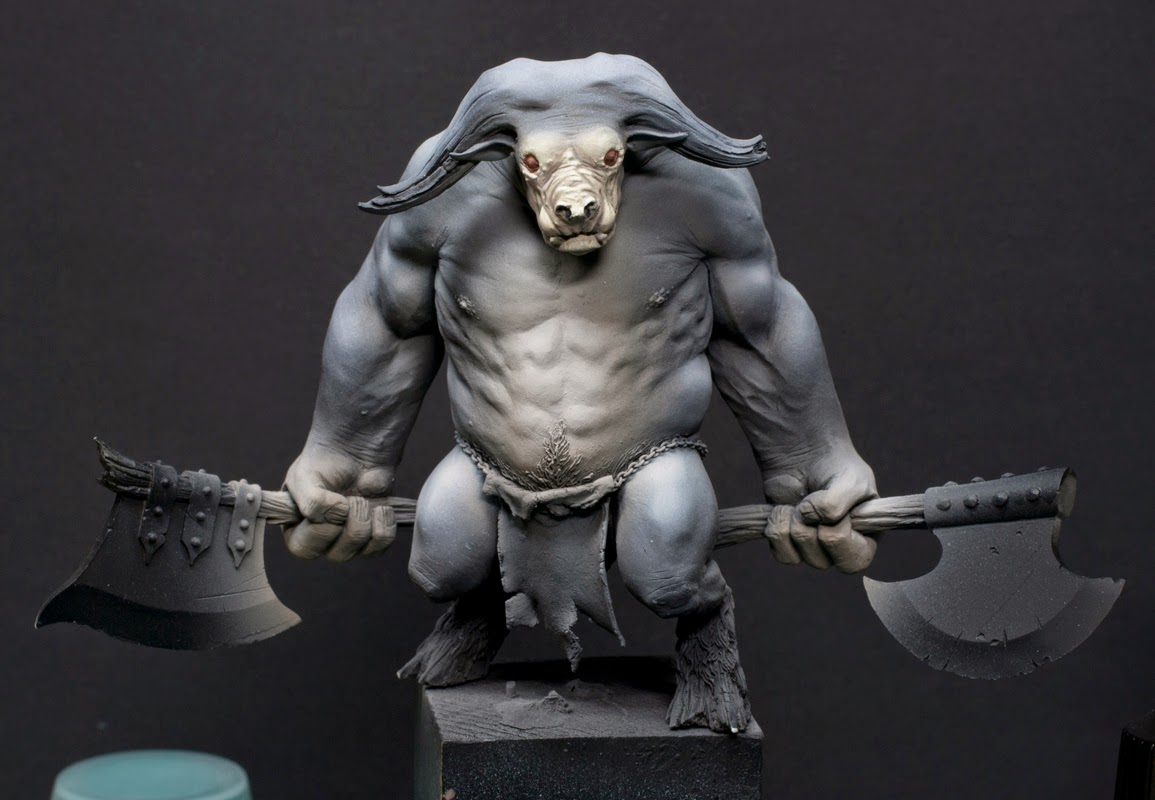 Step by Step - Theseus' Destiny | planetFigure | Miniatures