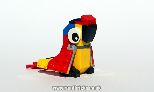 Lego Creator Parrot Set (30472) Review