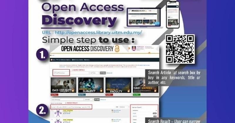 eResources Open Access Discovery - Perpustakaan UiTM