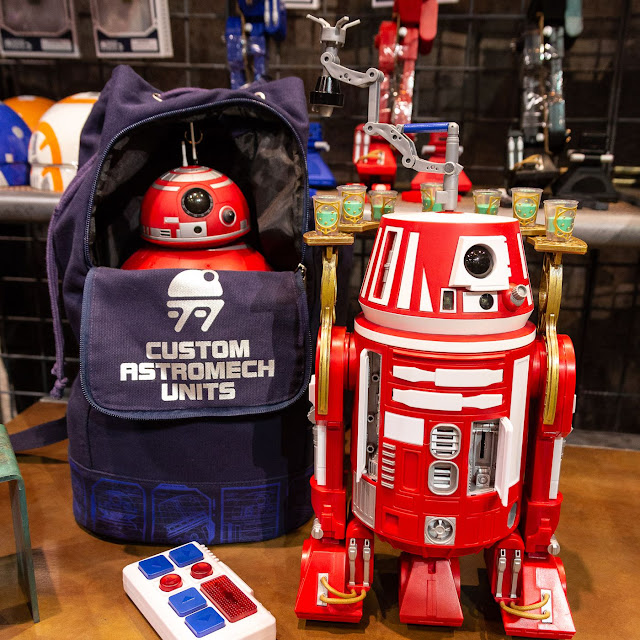 EPBOT: The BB-Björn: Our Custom Droid Carrier For Disney's Galaxy's Edge!