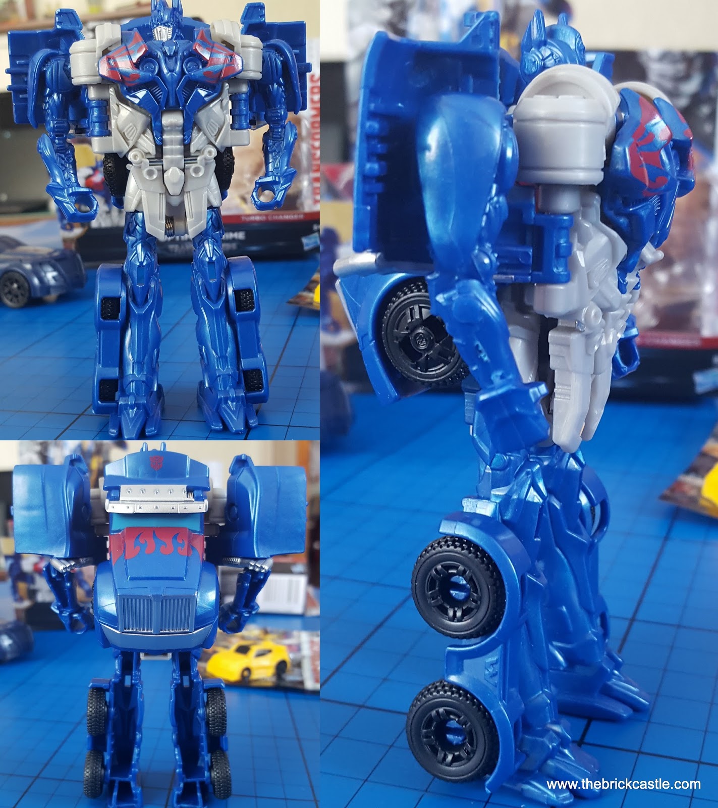 The Brick Castle: Hasbro Transformers 1-Step Turbo Changers Toy Review