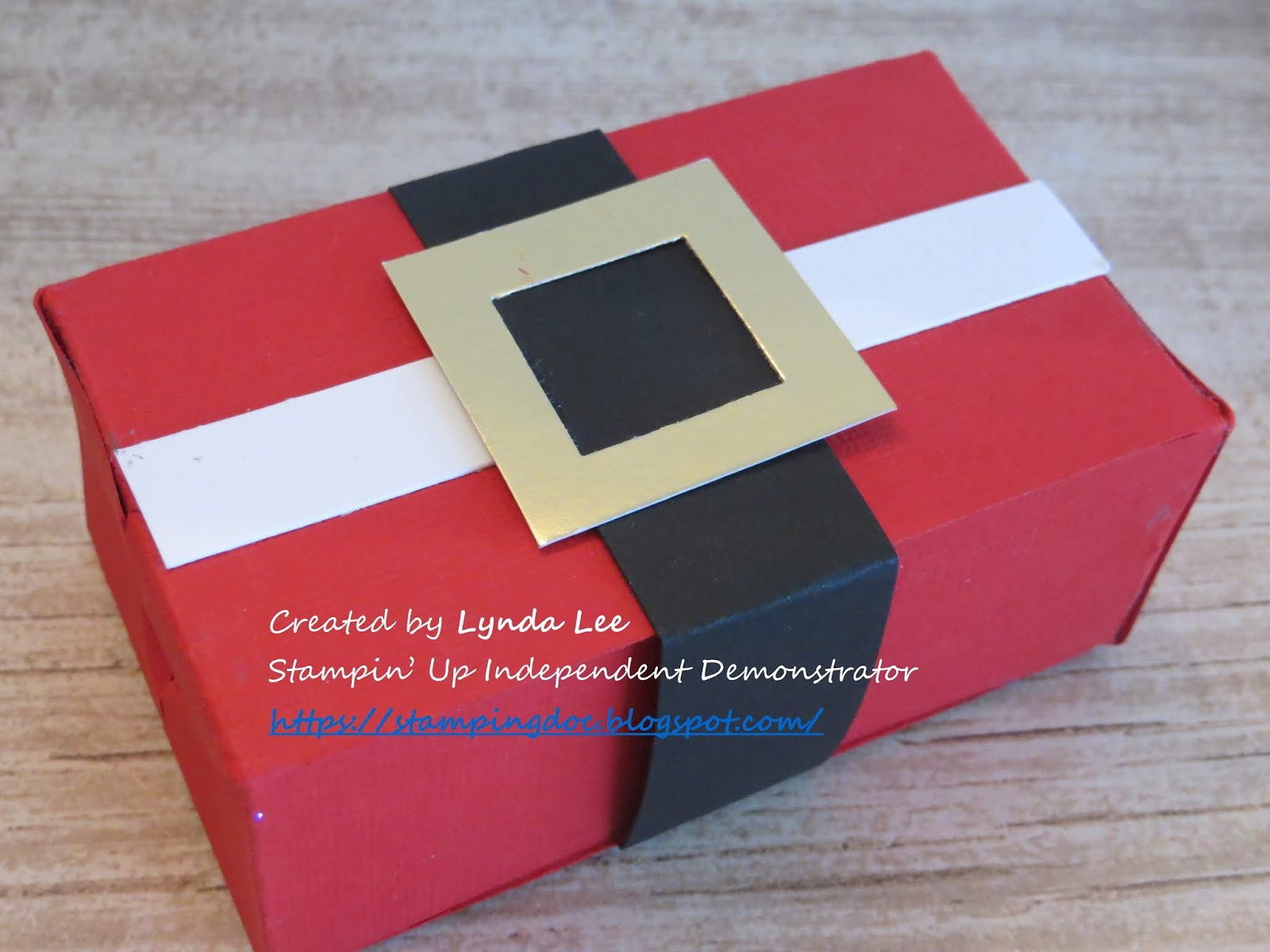 Lynda's Quiet Time : Perfect Santa Parcel