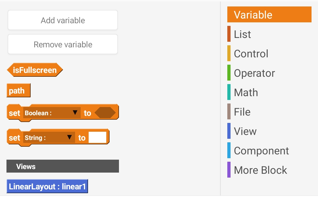 Fullscreen button on VideoView