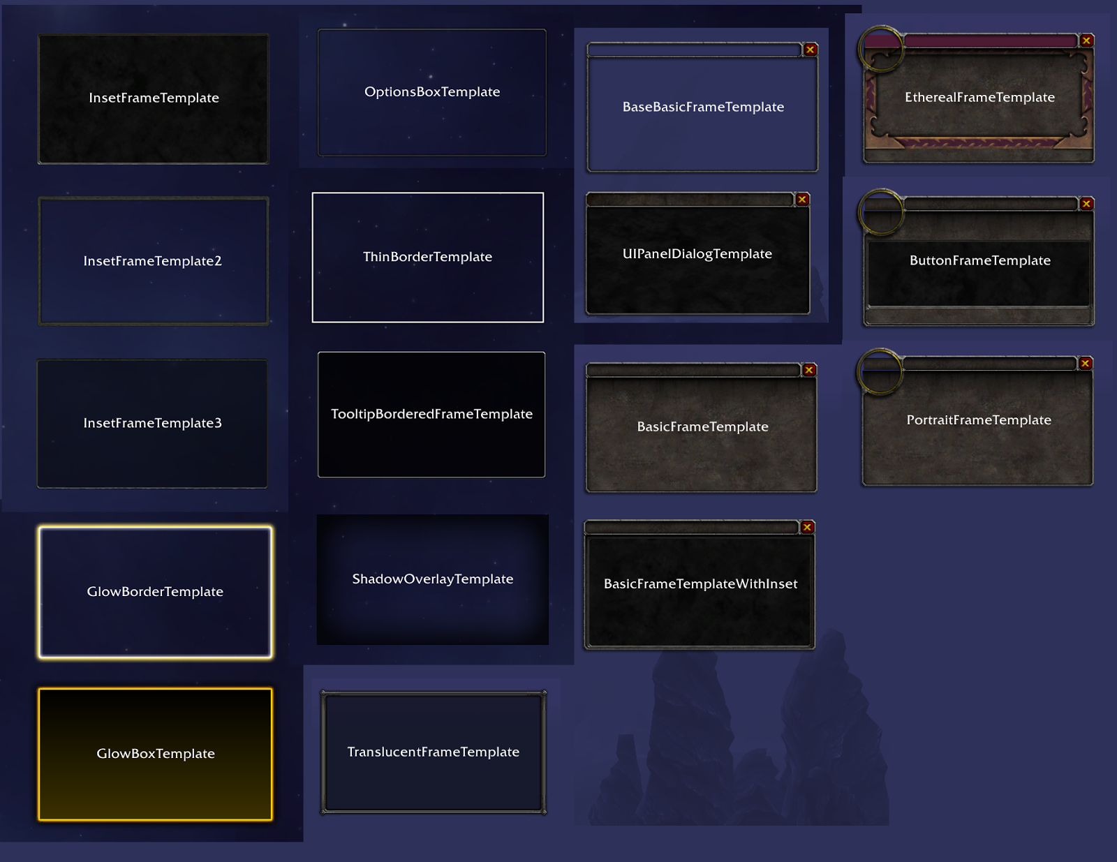 How to add a thin border to a frame? - WoWInterface