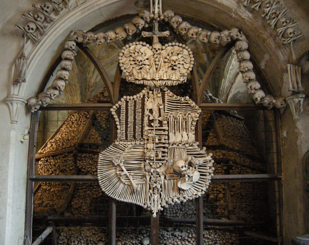 The Sedlec Ossuary Bone Church of 40,000 Souls