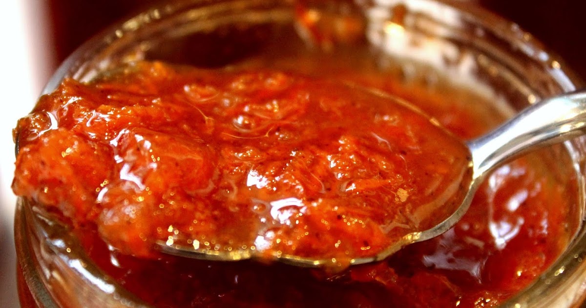 Cooking With Mary and Friends: Carrot Jam