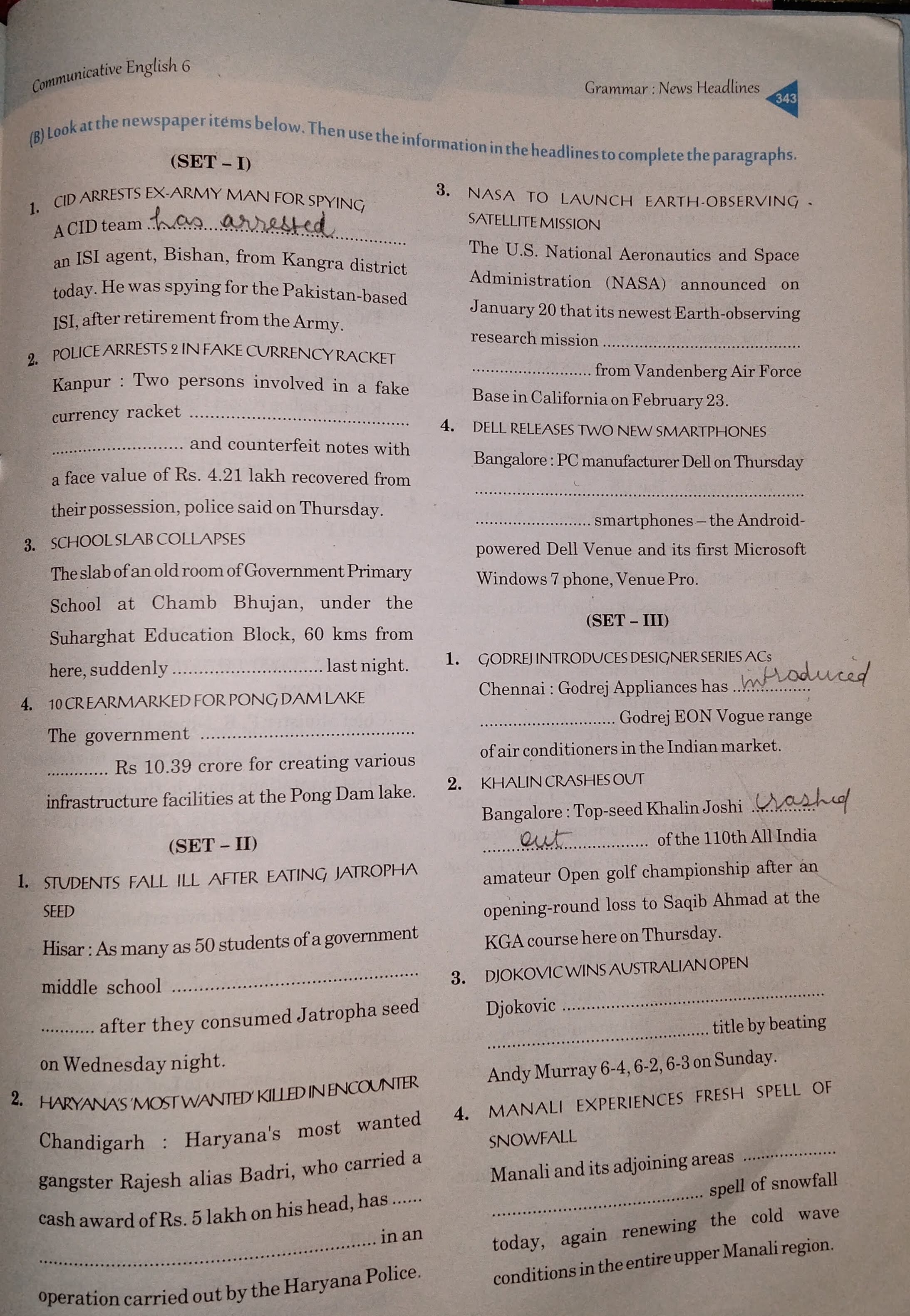 BBC Compacta class 6th