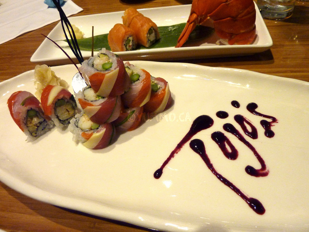 YUMMO - 365 Days of Eating and Being Fed : Worth the Wait - Tojo's ...