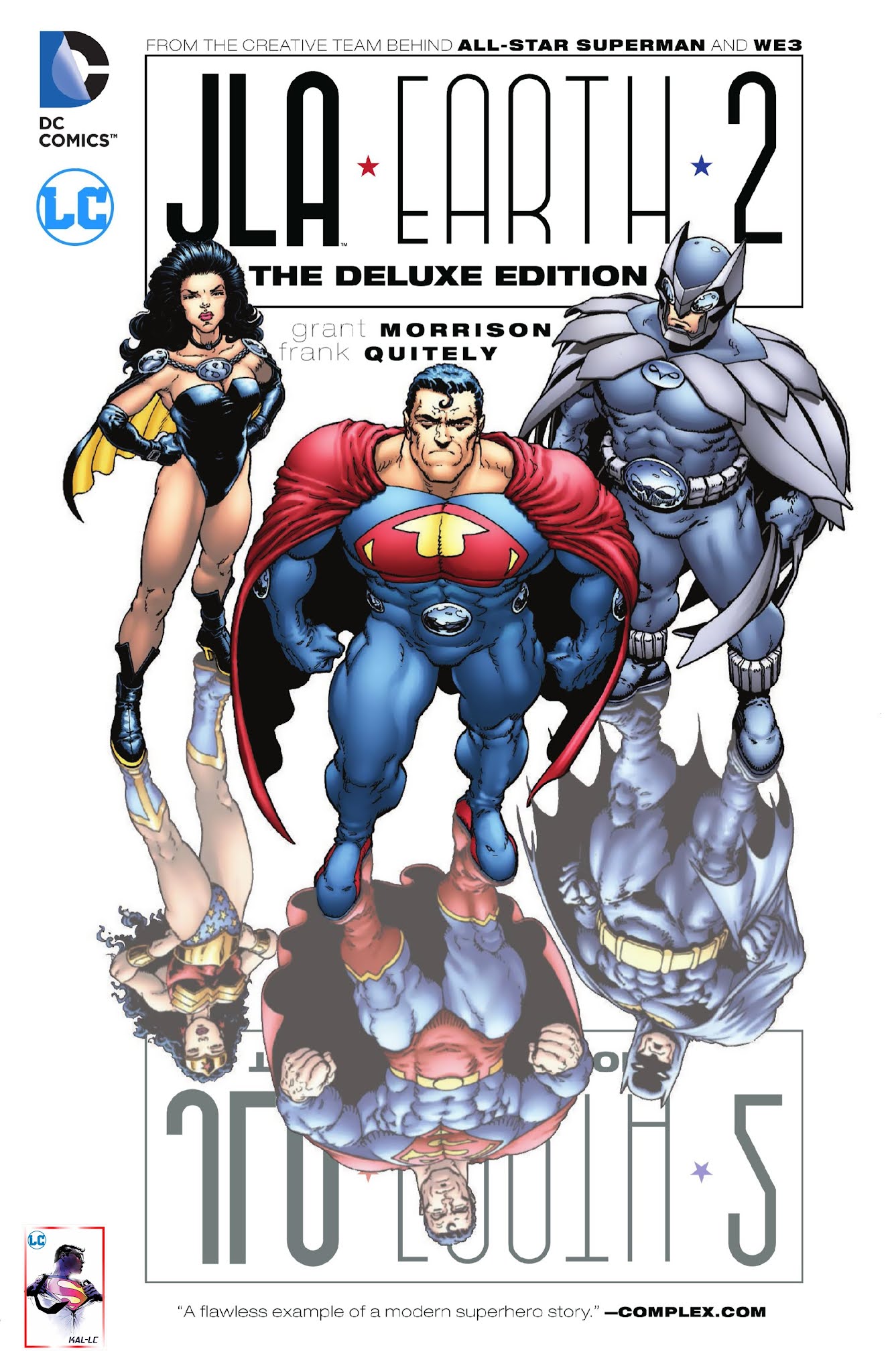 Ladron Corps: JLA: Earth 2 (Deluxe Edition)