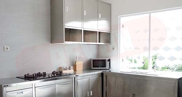 kitchen set stainless steel: kitchen set stainless;KITCHEN SET SS MURAH