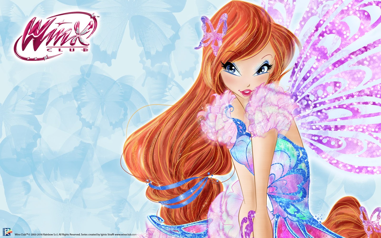 Download complete collection wallpapers Winx Butterflix - Winx Club All