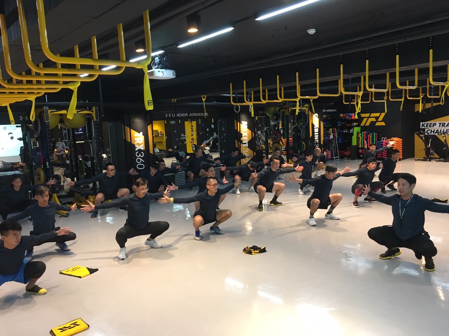 徐國峰與科學化訓練: UA Training培訓課程