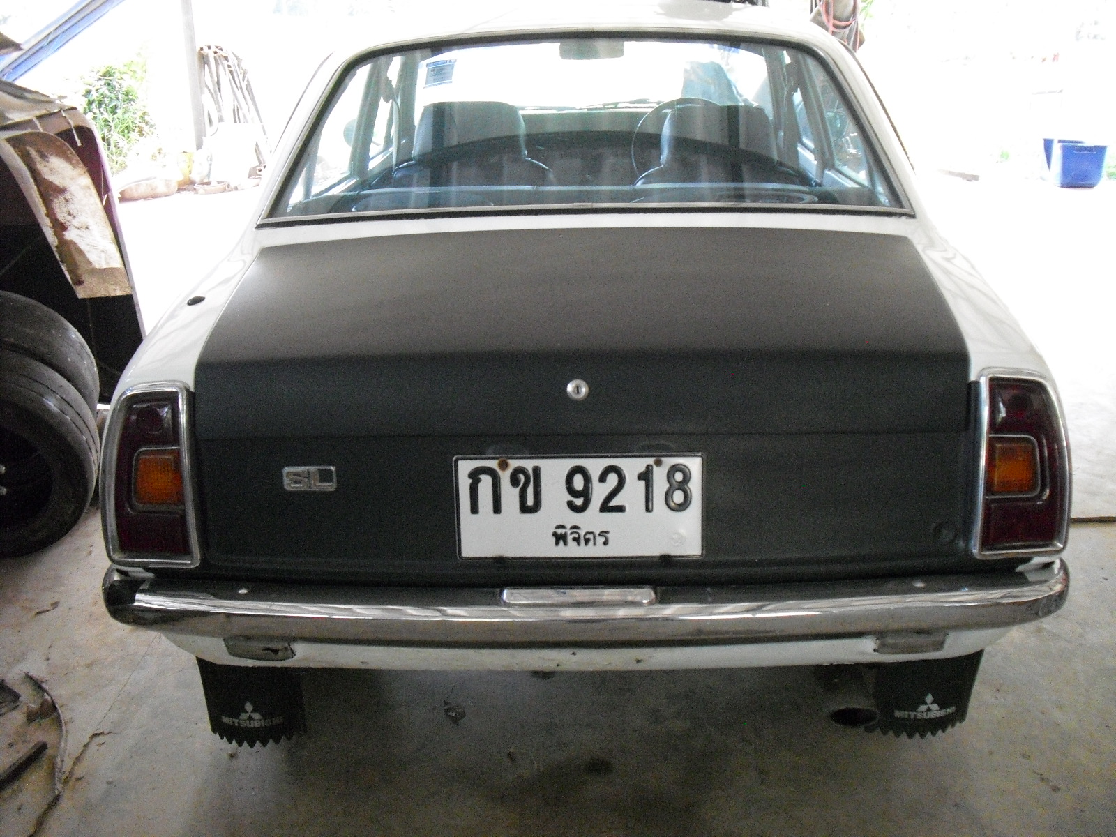 oldfordpartsbkk: Mitsubishi Colt Lancer 1600 GSR , 1st place, 1974 WRC ...