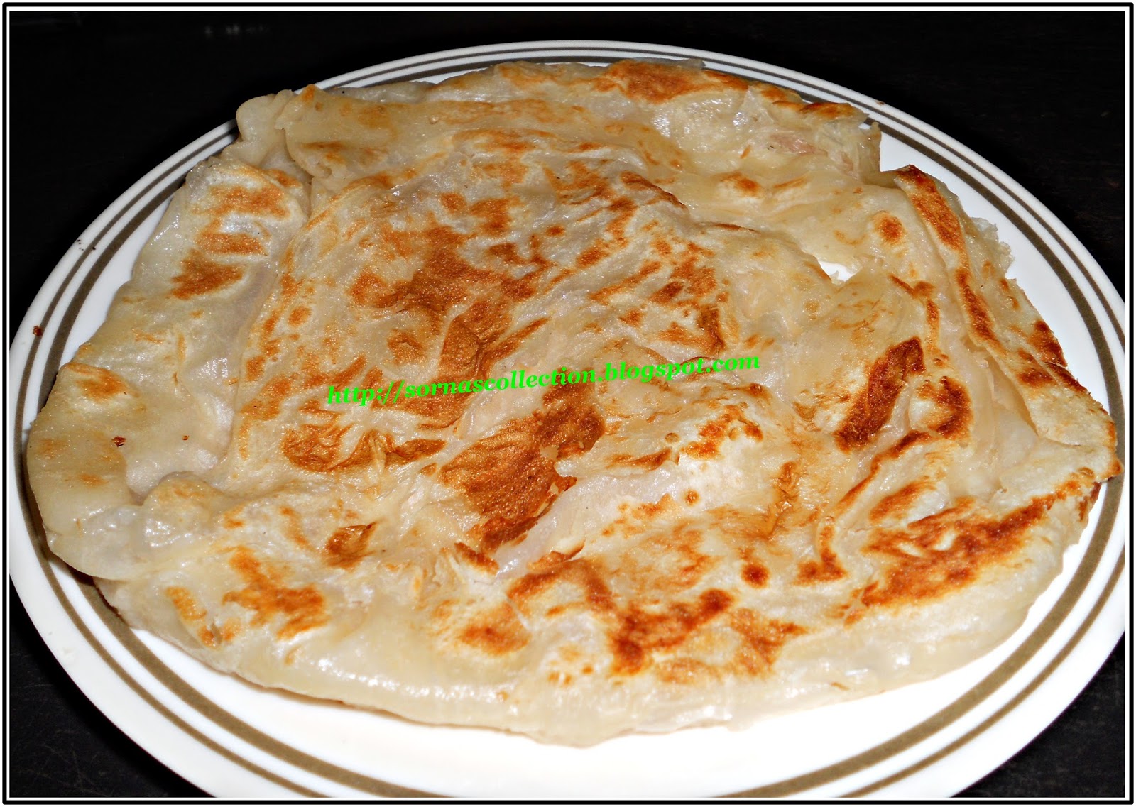 My Recipes: ROTI CANAI / PARATHA