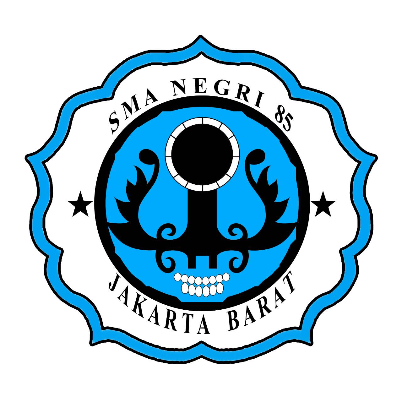 Dunia Lambang Logo: LOGO SMAN 85 JAKARTA