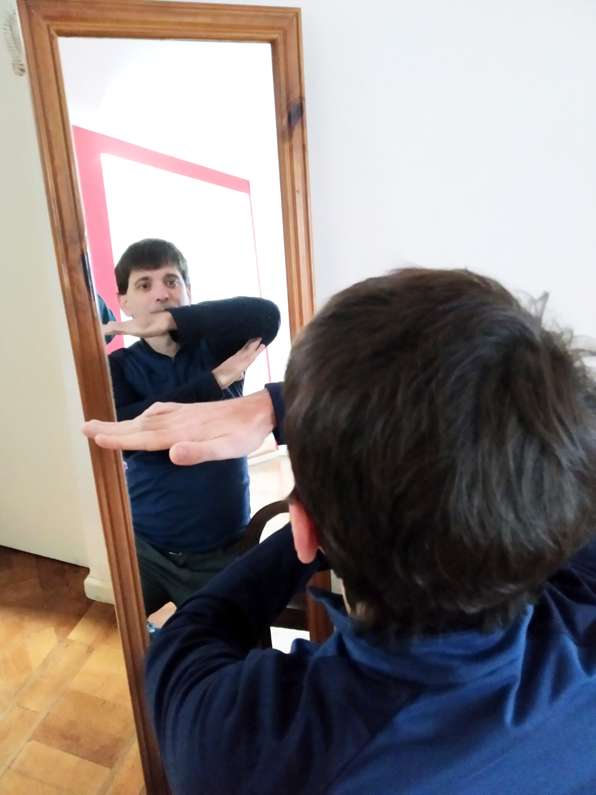 MOVIMIENTO EN ESPEJO ~ DANTZ-ANGO