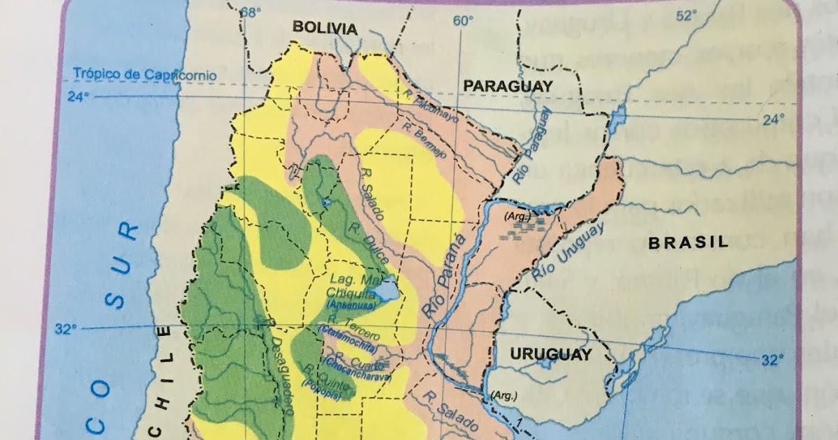 Los ríos en la Argentina | Geografía Social