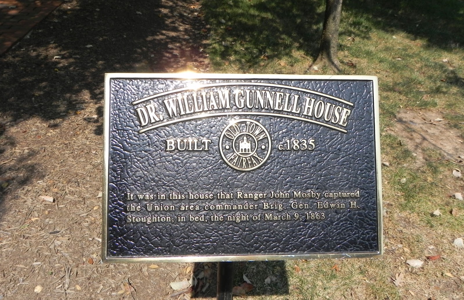 All Not So Quiet Along the Potomac: A Walking Tour of Mosby's Raid on ...