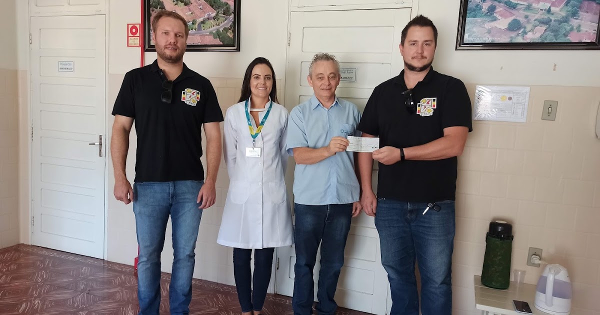 Moto Clube VIRACO: Moto Clube VIRACO faz doação para ABOCH Moto Clube VIRACO: Moto Clube VIRACO faz doação para ABOCH