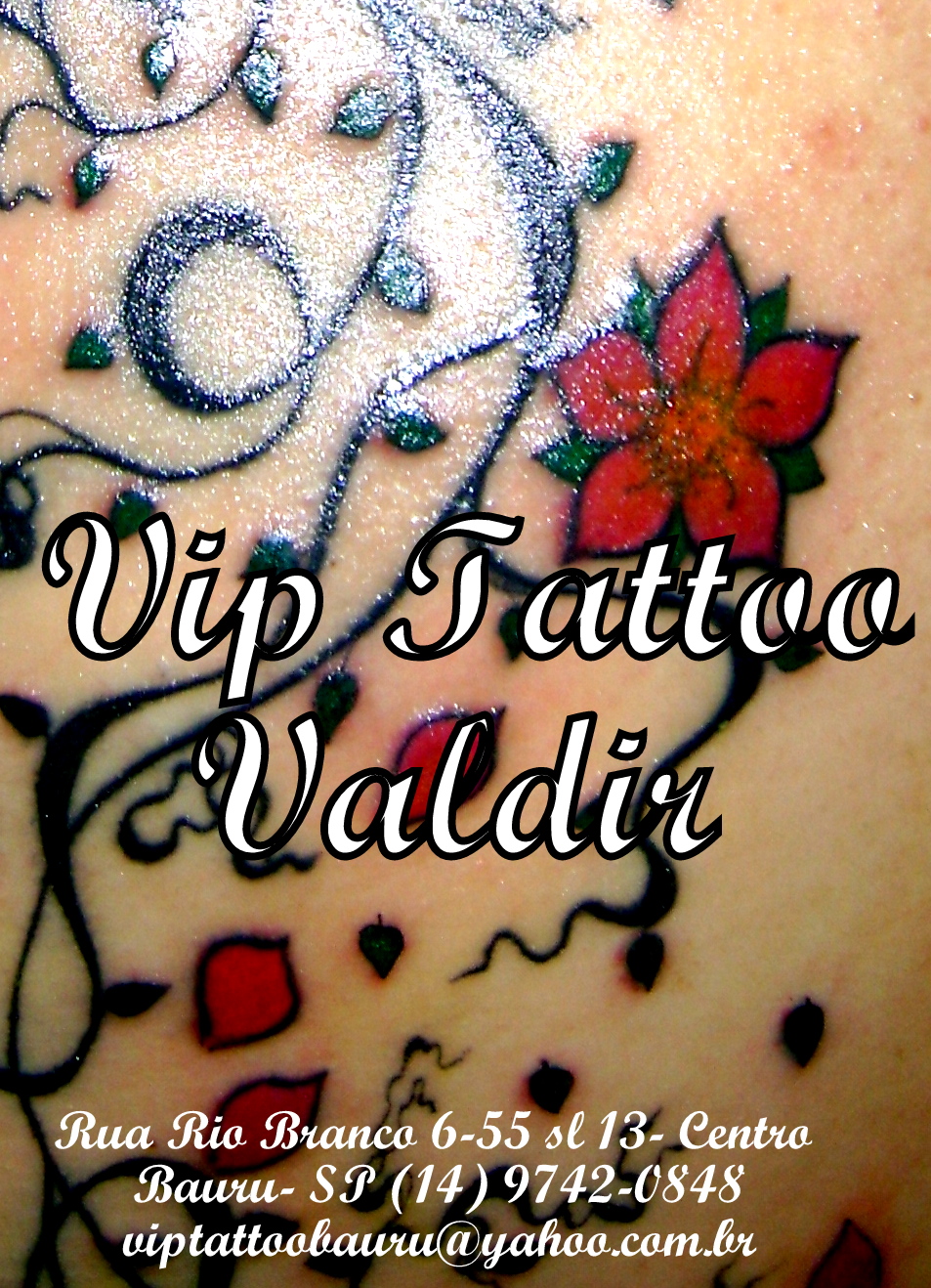VIP TATTOO: Vip Tattoo -By Valdir