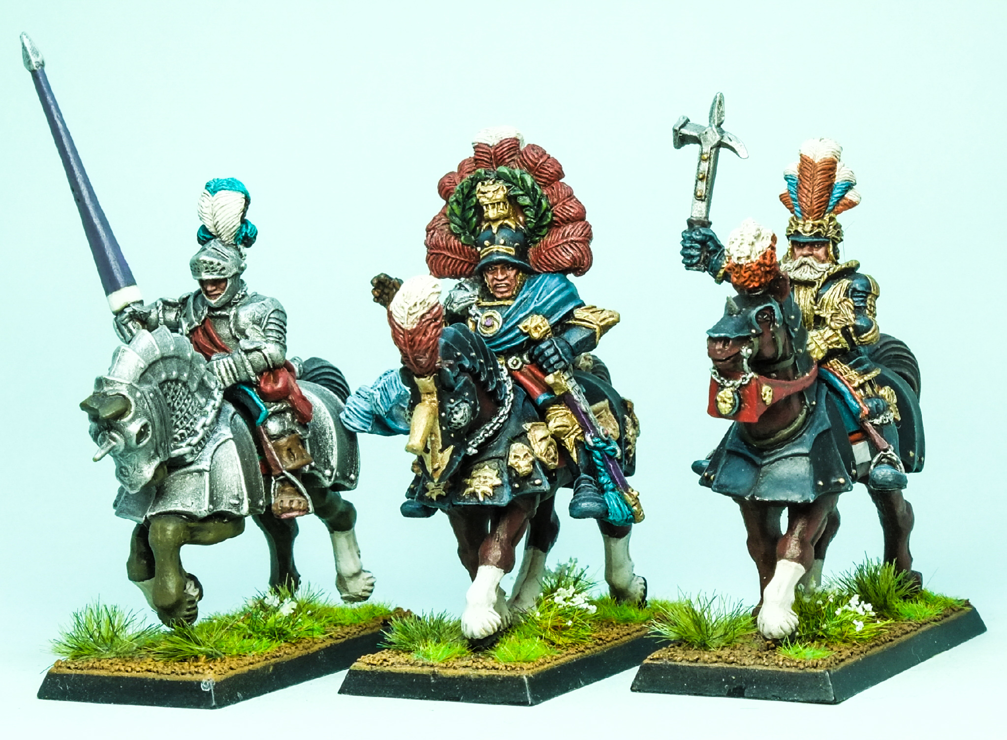 THE WORK OF SHAITAN: Warhammer Empire Border Princes Confederacy Army ...