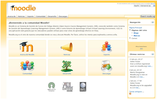 PLATAFORMA DE EDUCACIÓN VIRTUAL MOODLE: MOODLE PLATAFORMA DE EDUCACIÓN VIRTUAL MOODLE: MOODLE
