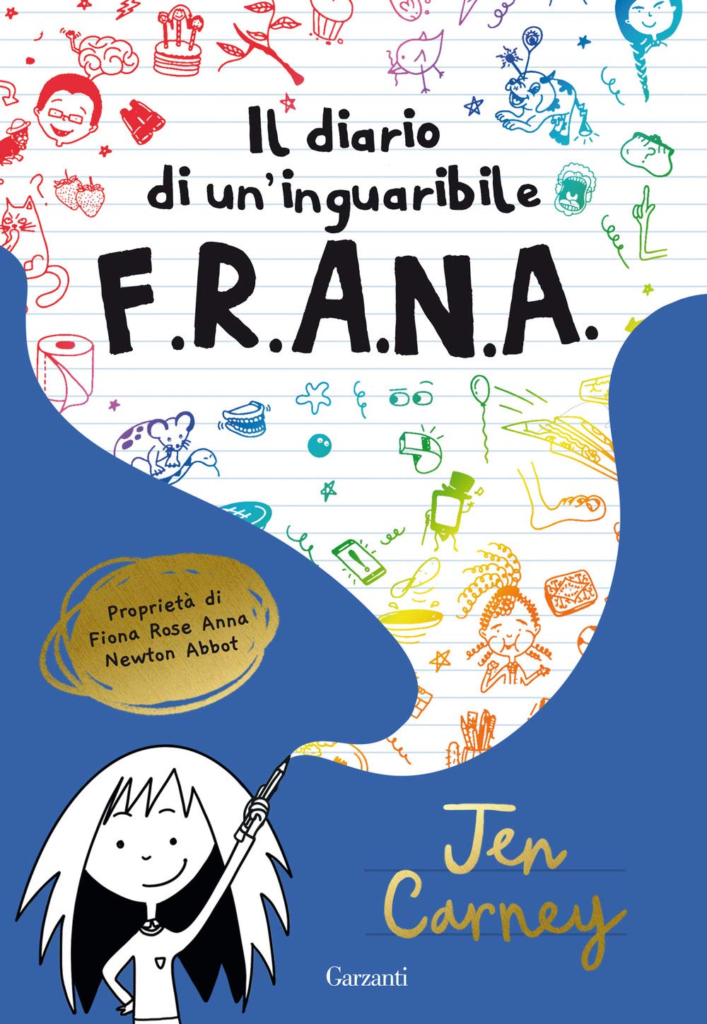 Blogtour: Il diario di un'inguaribile F.R.A.N.A. di Jen Carney - Le ...