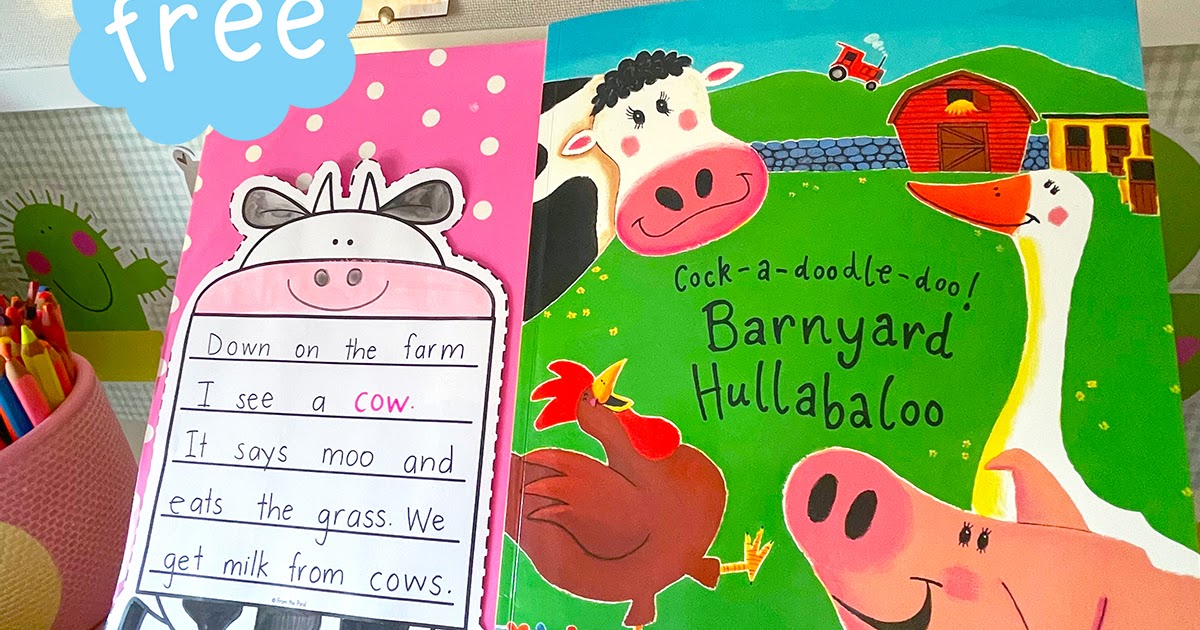 Cow and Farm Writing Crafts | From the Pond