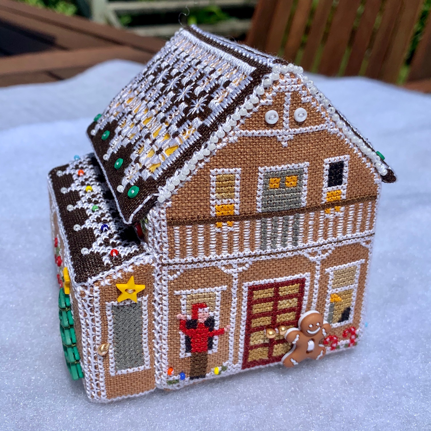 Wendy's Quilts and More: Gingerbread Village