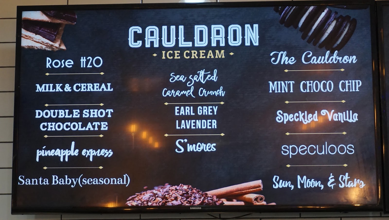 This is Cauldron Ice Cream: Home Of The OG Puffle