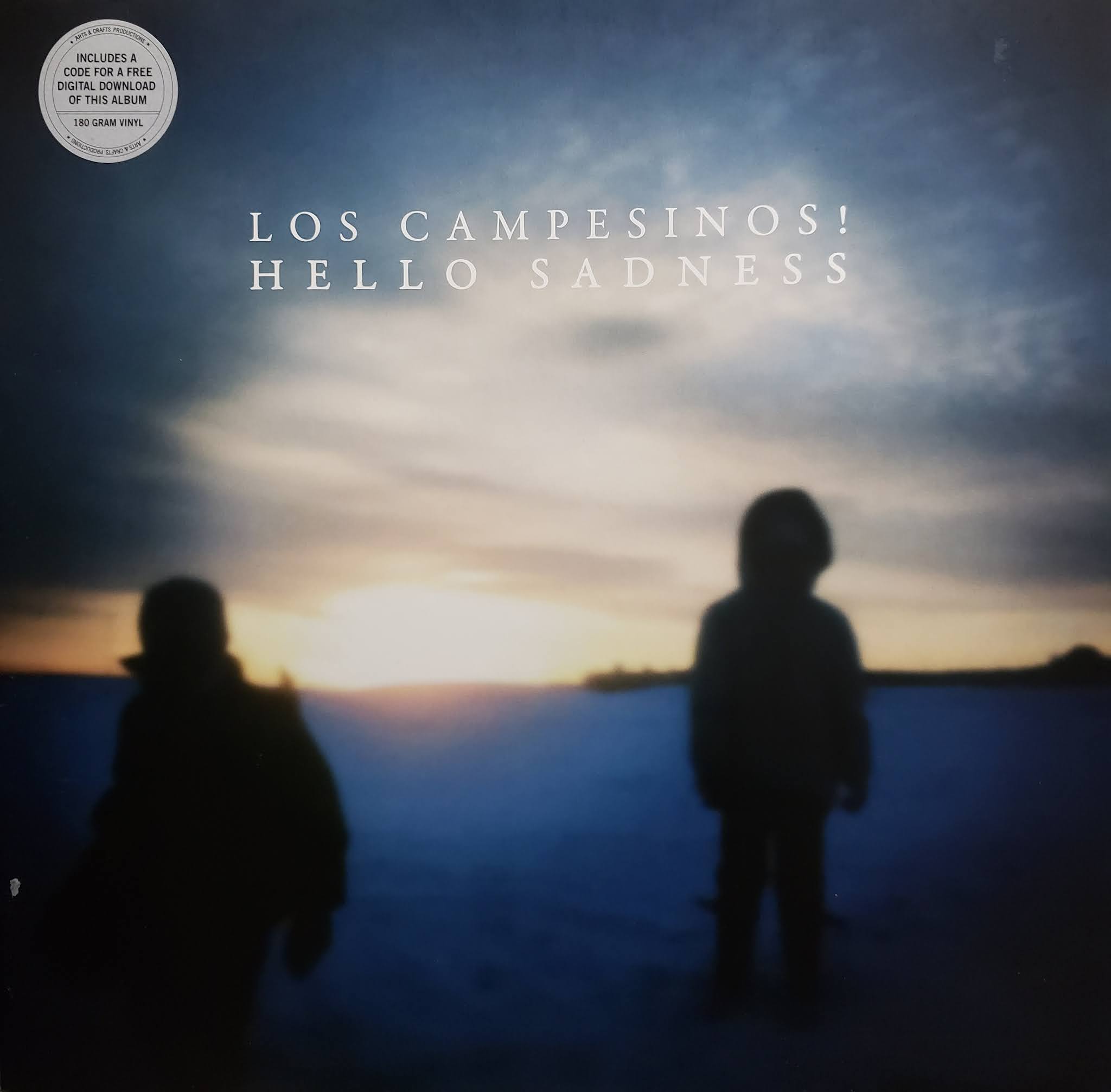 zydeco fish: Los Campesinos!: Hello Sadness (2011)