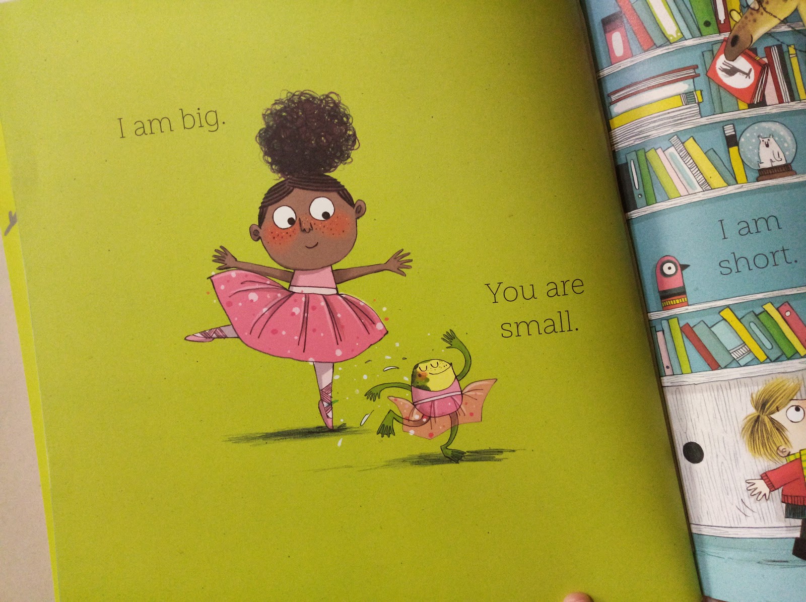 [英文繪本分享] The same but different too / Karl Newson / Kate Hindley