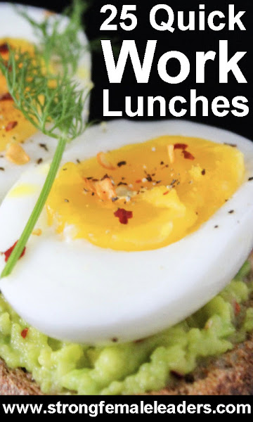25 Quick Work Lunches (Healthy Easy Meal Prep Ideas) | Strong Female ...