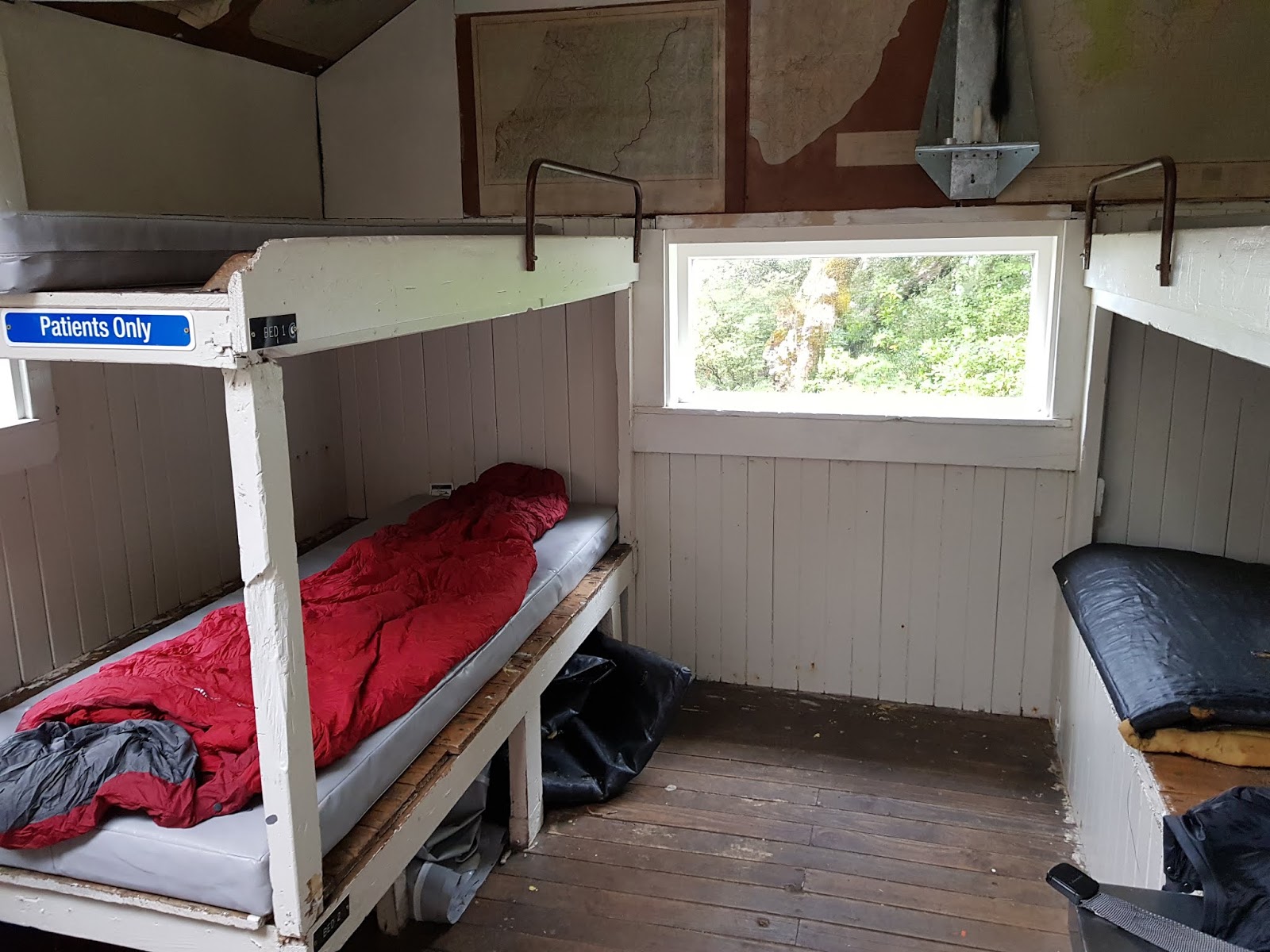 Tramping the Tararuas: Blue Range Hut