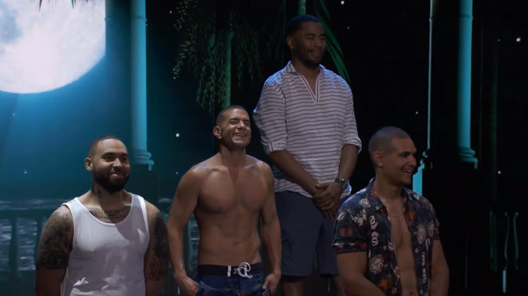 Anthony, Adonis, Anthony & Mehdi on The Proposal (2018) ~ DC's Men of ...