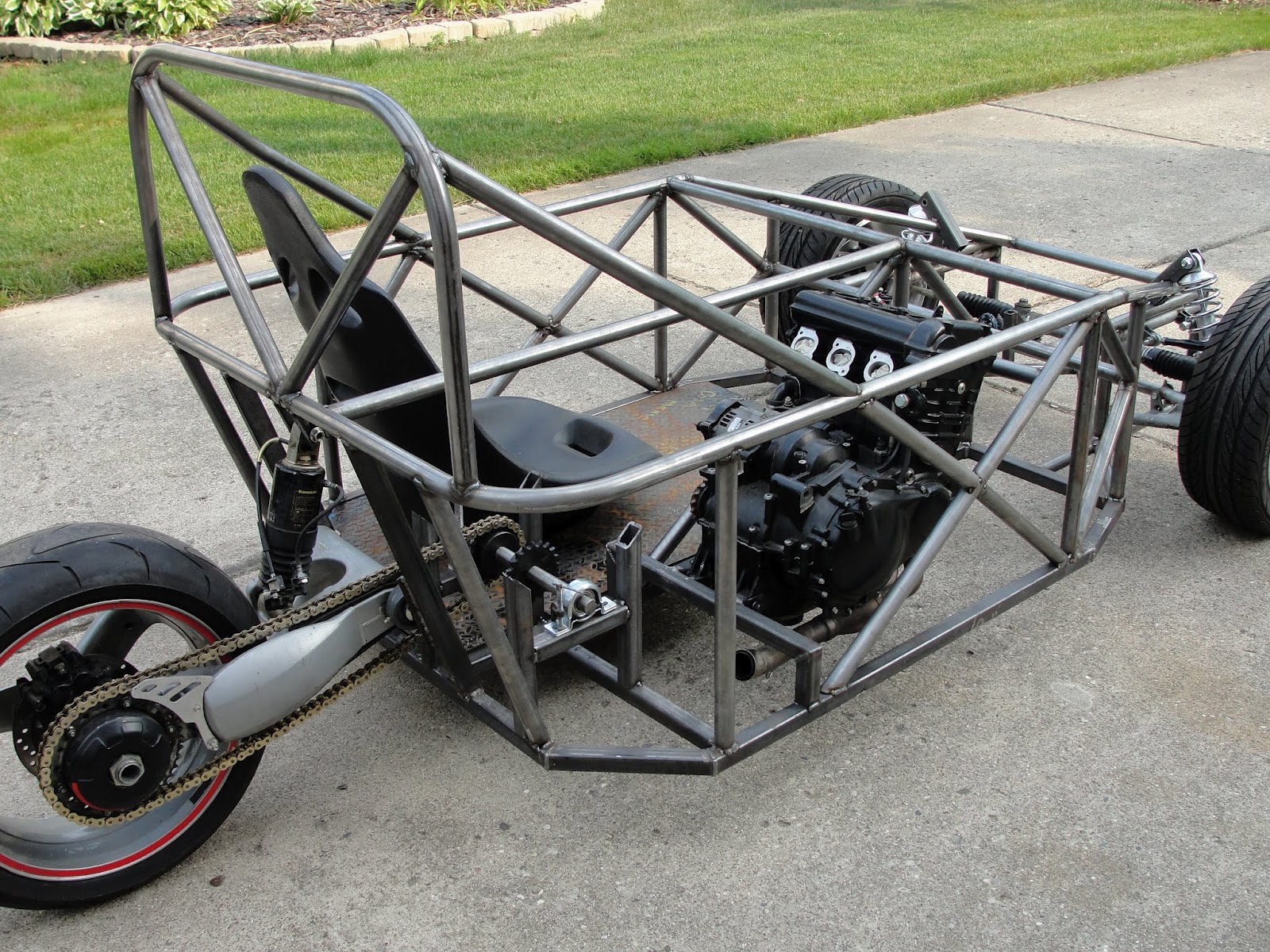 My Reverse Trike Build Log