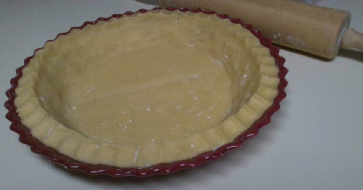 A Crafty Cook: French Pastry Shell (tastes like sugar cookie)