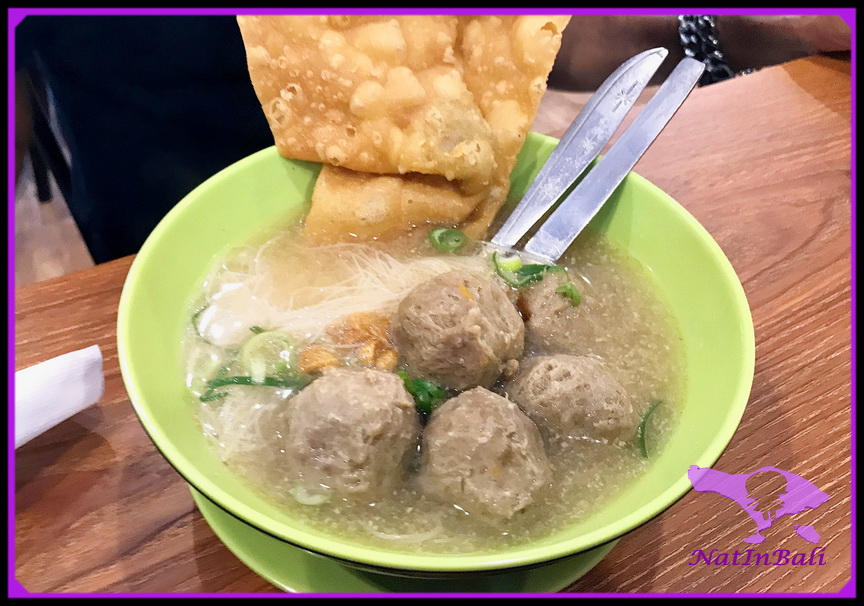 NatInBali: Bakso Solo Samrat Bali