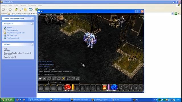 Criar Server de Mu Season 4, 5 ou 6 com Config Express 7.5 (MuServer ...