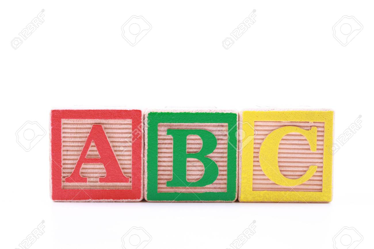 Abc Block Letters - Formal Letter