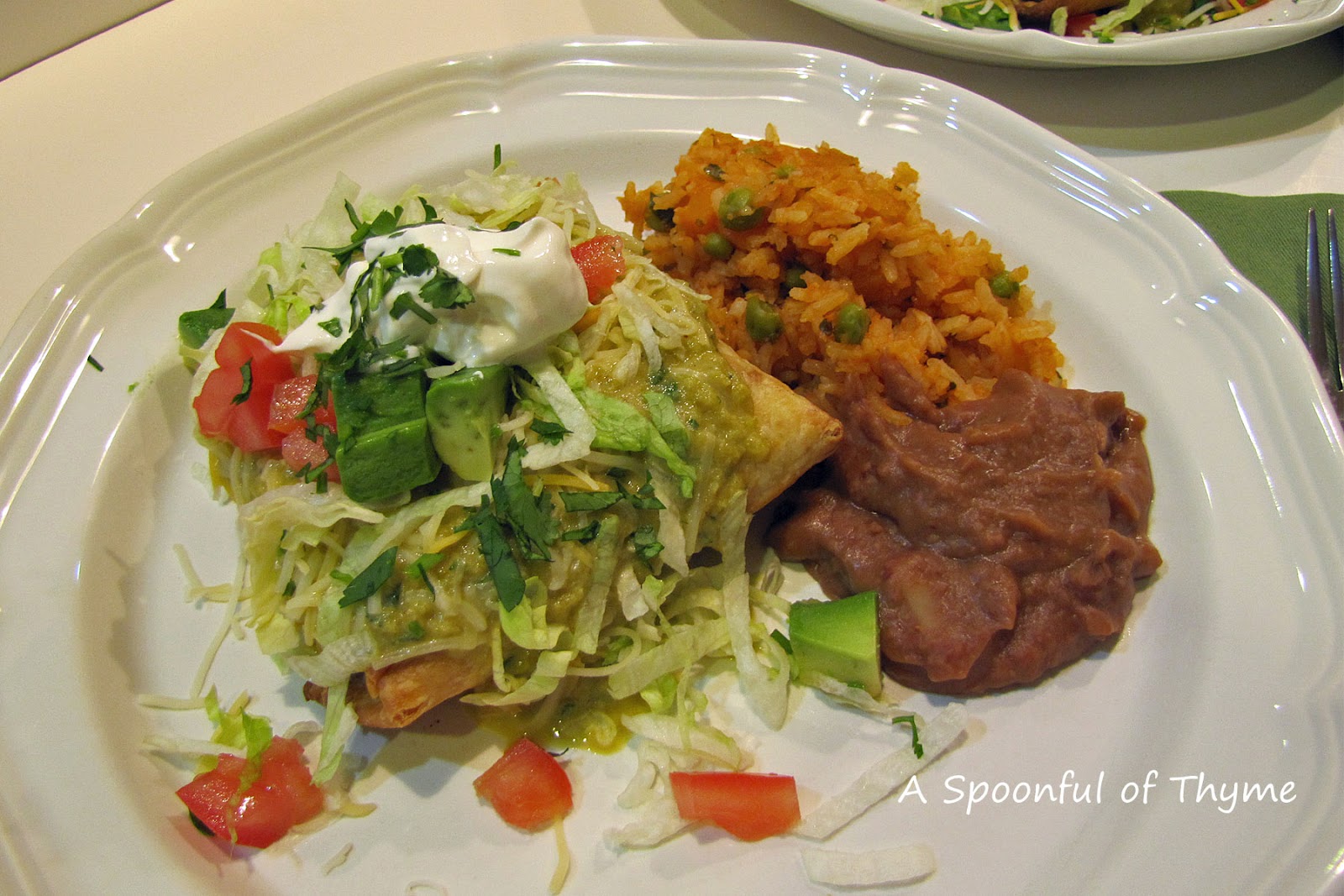 Chi Chi's Seafood Chimichanga Recipe - Banana-breads.com