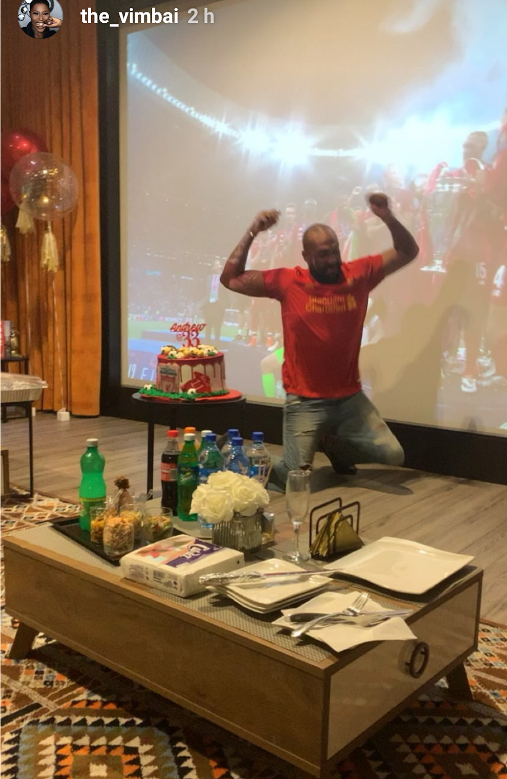 PICS : DOUBLE CELEBRATION | Mafaro