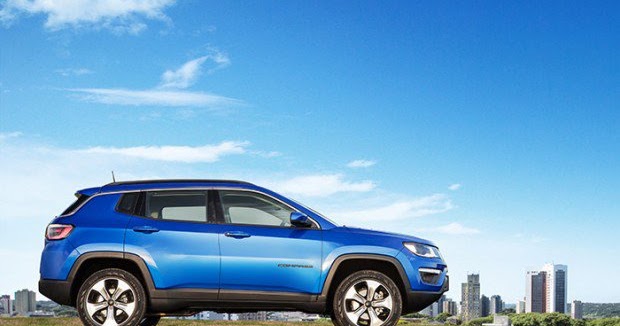 Novo Compass chega ao mercado nacional: ele é uma espécie de irmão ...