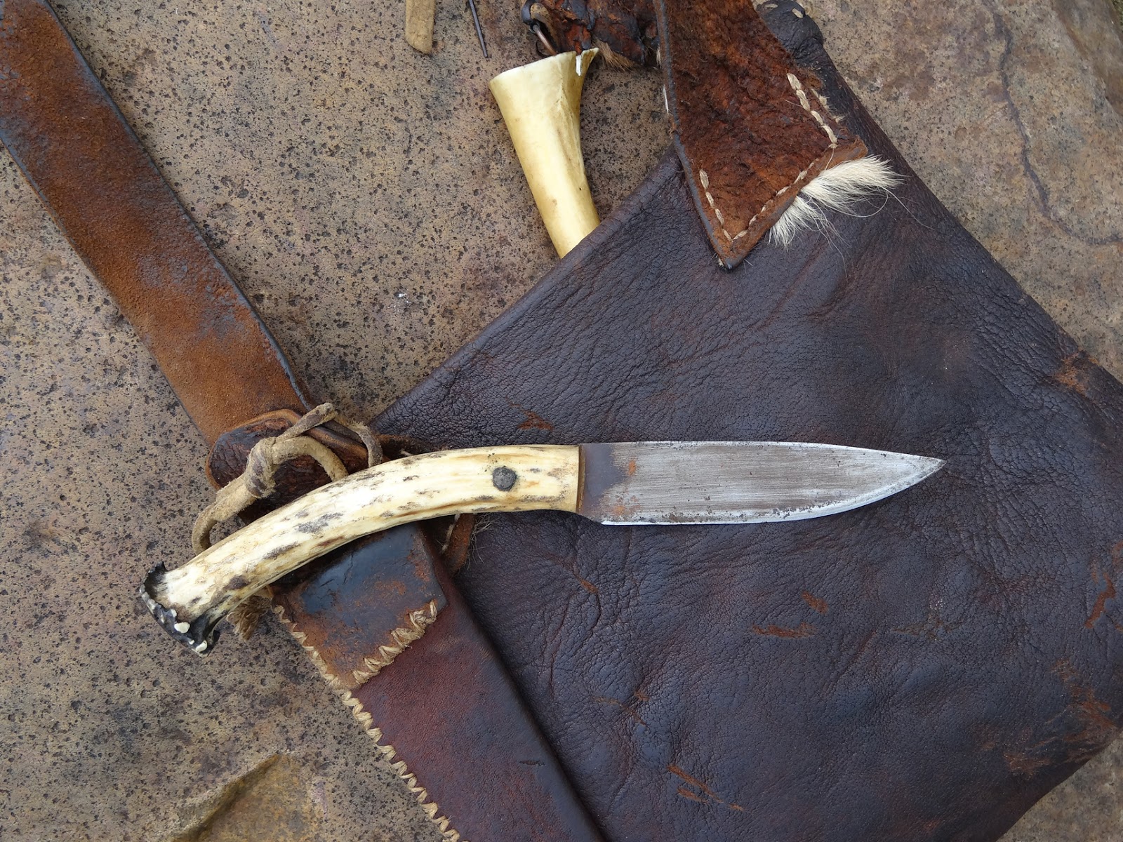 Contemporary Makers: Hunting Pouch by Charlie Brown with Accouterment