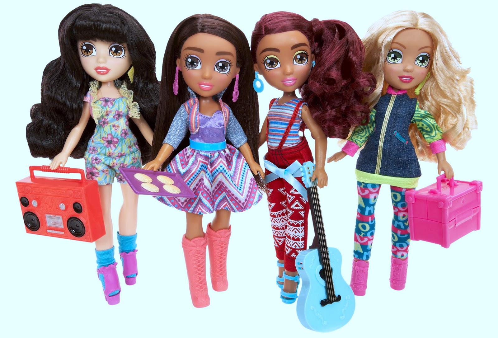 Brat - Zillaz & Novi Stars ‿‿ : MGA lanza nueva linea de muñecas!!! Vi ...