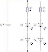 Rangkaian Elektronika LED