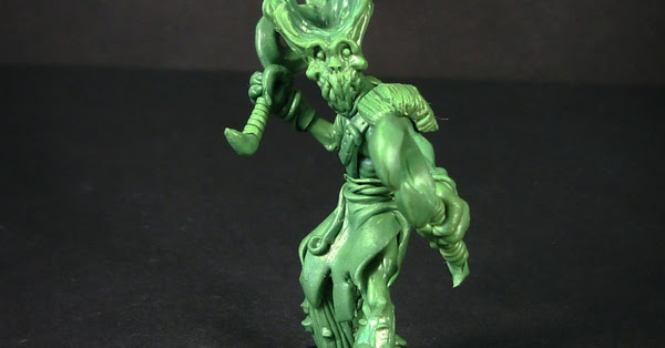 Mr. Bug Man: MYCONID MONK