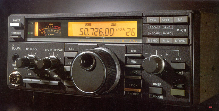 Icom IC-726 Amateur HF-VHF - Pro Radio Club - News Technology