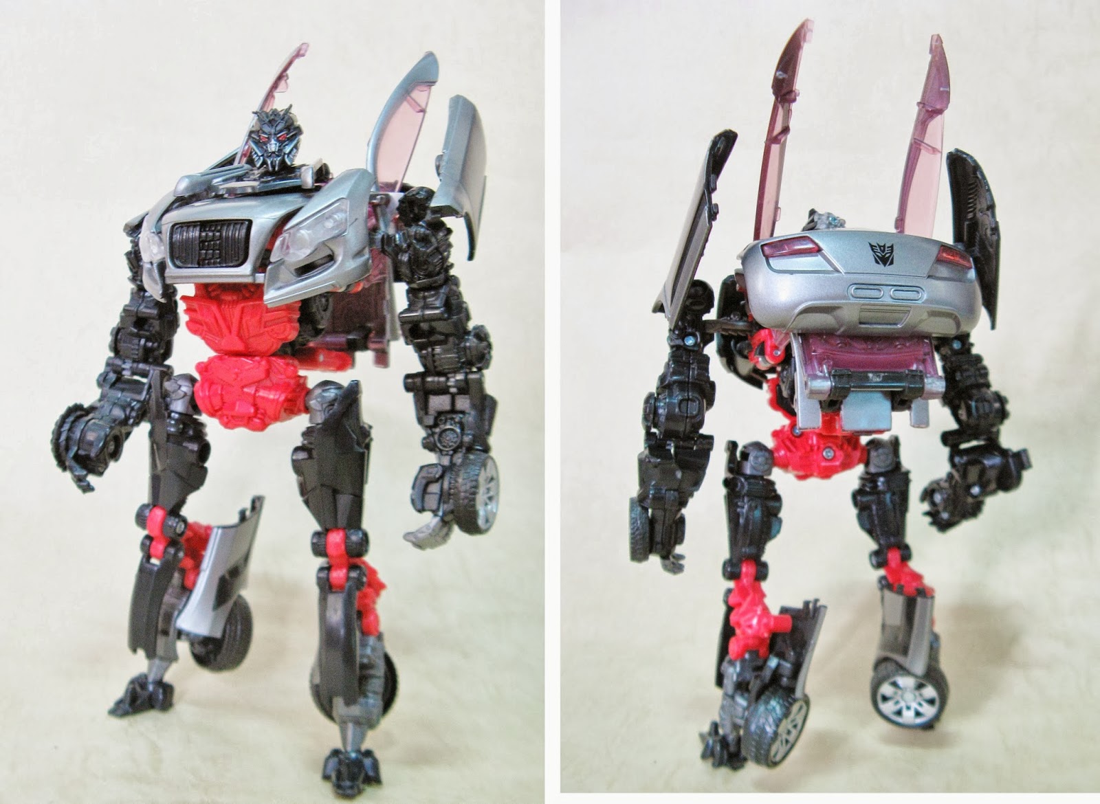 Transformers:Revenge of the Fallen Deluxe class SIDEWAYS變形金剛狂派再起 豪華級閃身
